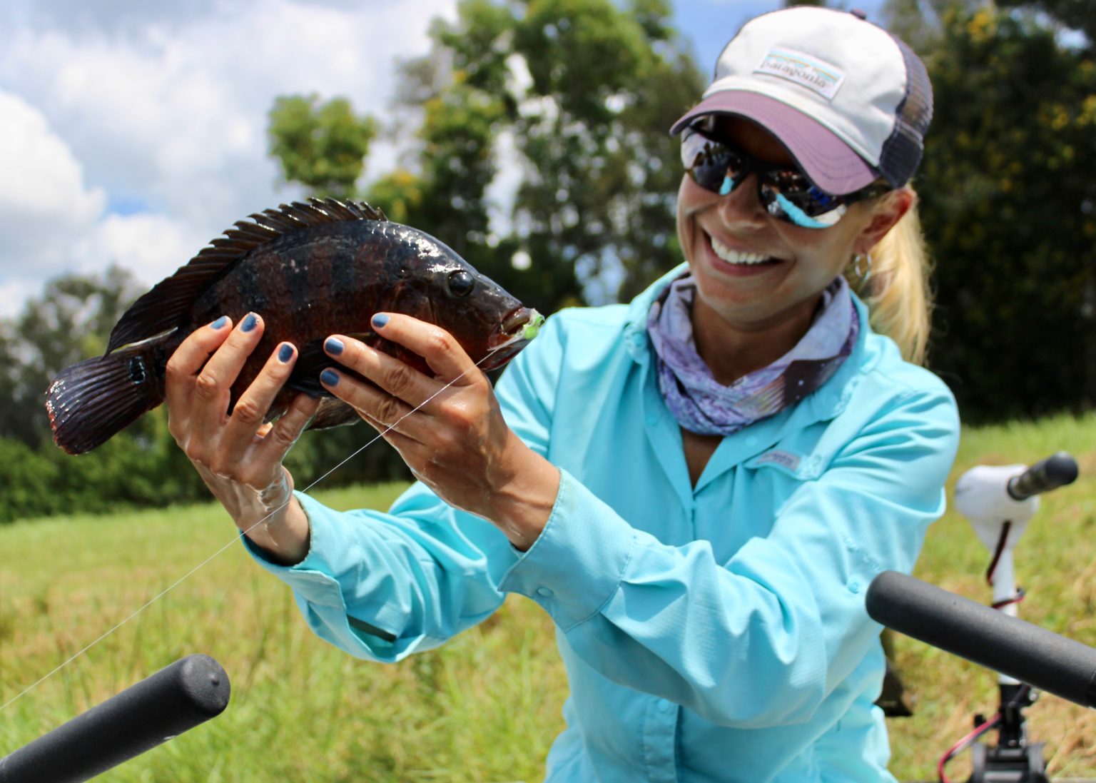 Fly Fishing For Florida's Freshwater Exotics - SheFishes2 Fly Fishing For Florida's Freshwater Exotics - SheFishes2